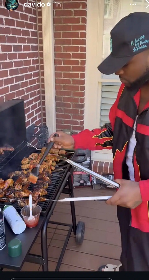 Davido Shares Photos And Video Showing How He's Celebrating Birthday of ...