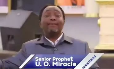You Will Go To Heaven As A Poor Man If You Don't Pay Tithe - Pastor Tells Members (Video)