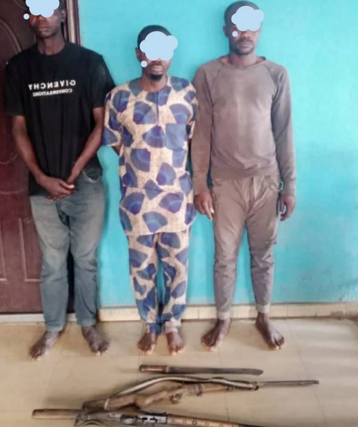 Police Bust Three-man Armed Robbery Gang In Ogun