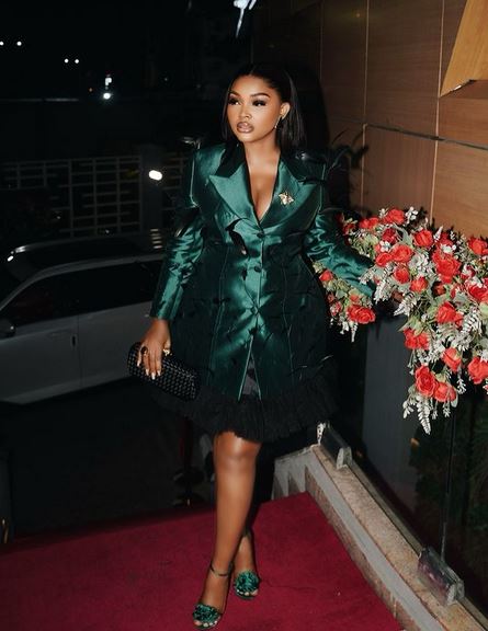 Mercy Aigbe Steps Out For Movie Premiere With Husband, Kazim Adeoti ...