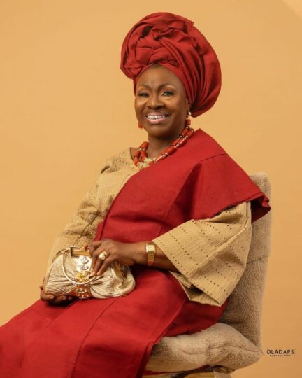 'Head Of Vampires' - Nollywood Stars, Fans Hail Actress, Mama Rainbow ...