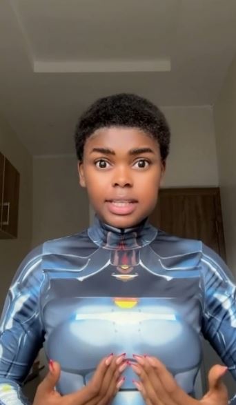 I Have A Tumor On My Jaw - Jarvis Reveals Why She Took A Break From AI Robot Skit (Video)