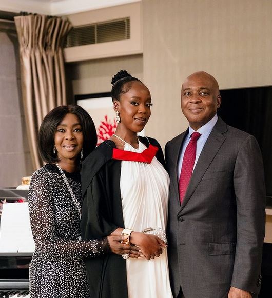 Saraki's Daughter Graduates From British Varsity (Photos)