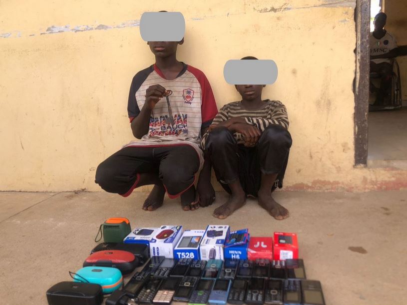 Two 15-year-old Secondary School Students Arrested For Robbery In Bauchi