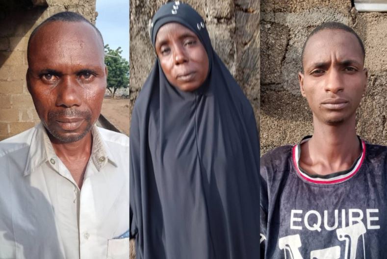 Troops Arrest Three Terrorists’ Collaborators In Taraba