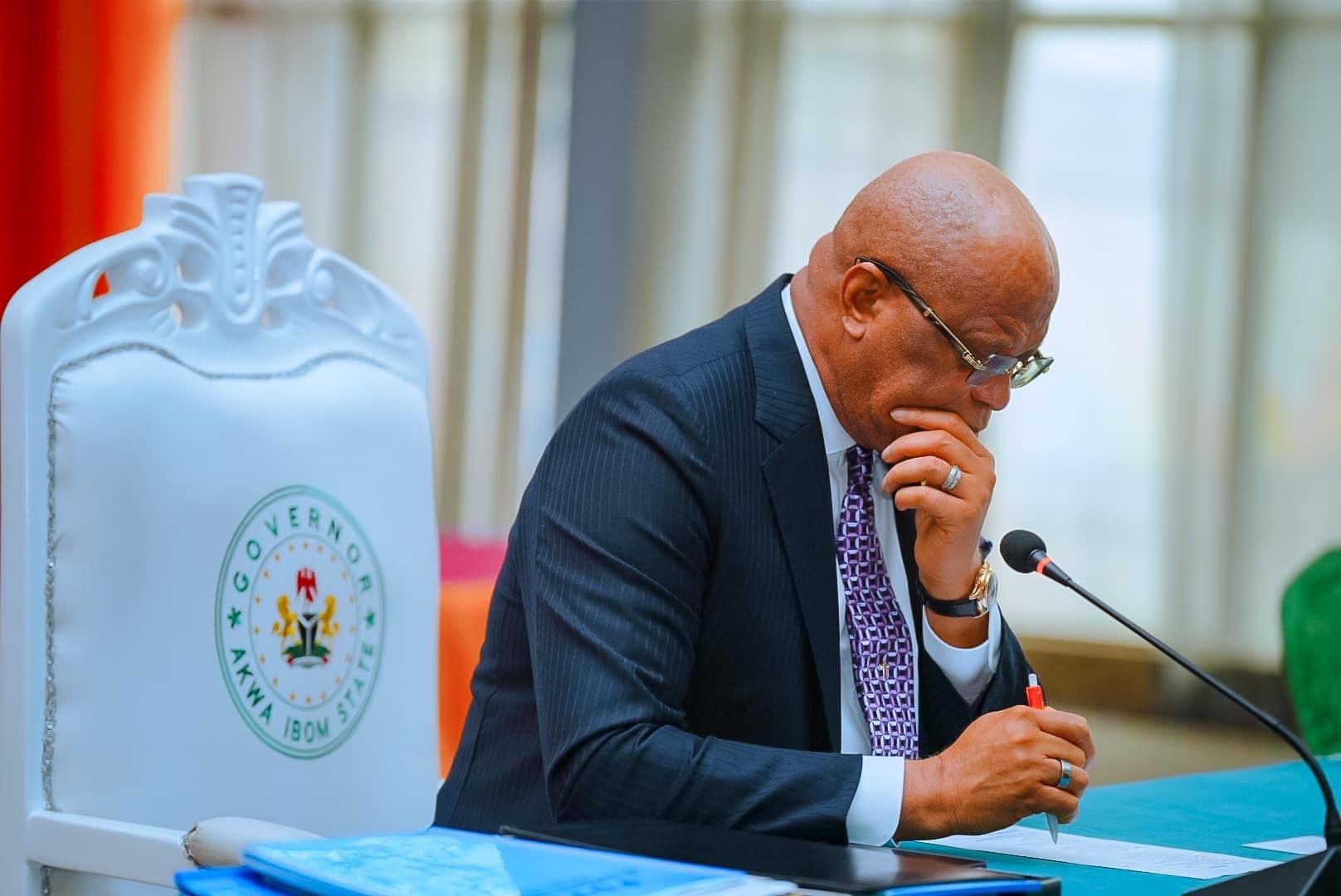 Governor Umo Eno Approves N‎80,000 Minimum Wage For Akwa Ibom Workers