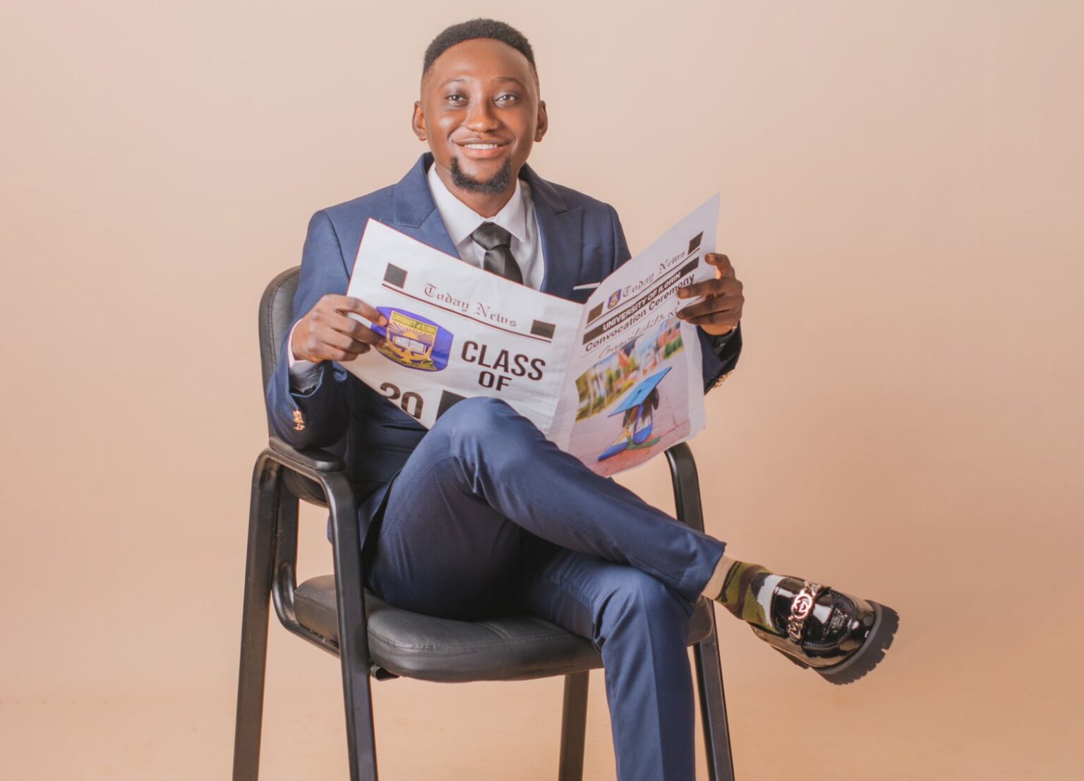 Man Bags First-class Degree With 4.96 CGPA in Mathematics From Unilorin ...