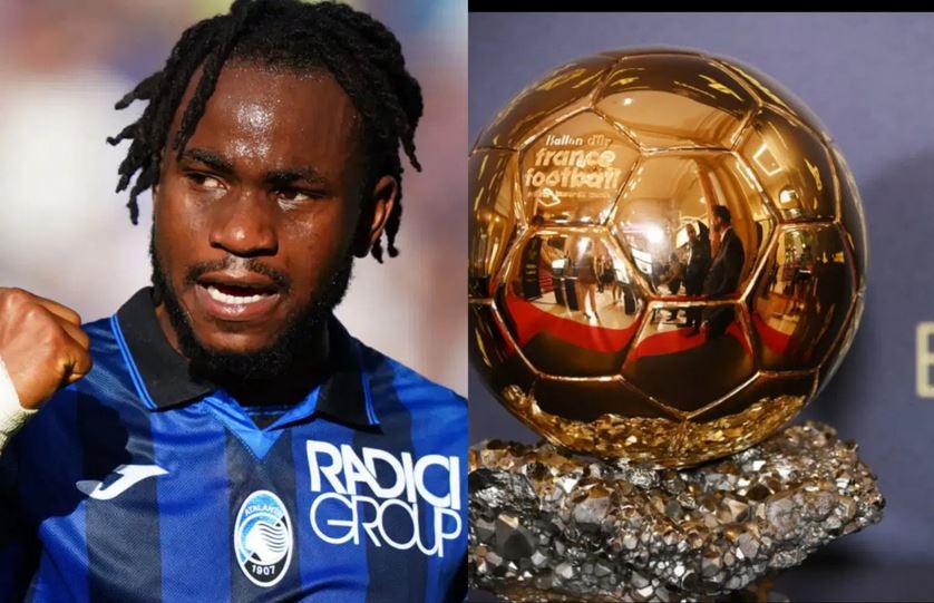 Super Eagles Forward Ademola Lookman Nominated For Ballon d’Or 2024 ...