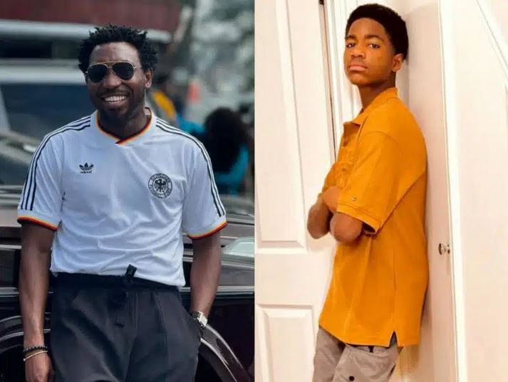 Singer, Timi Dakolo Celebrates His Son's 14th Birthday, Recalls How The ...