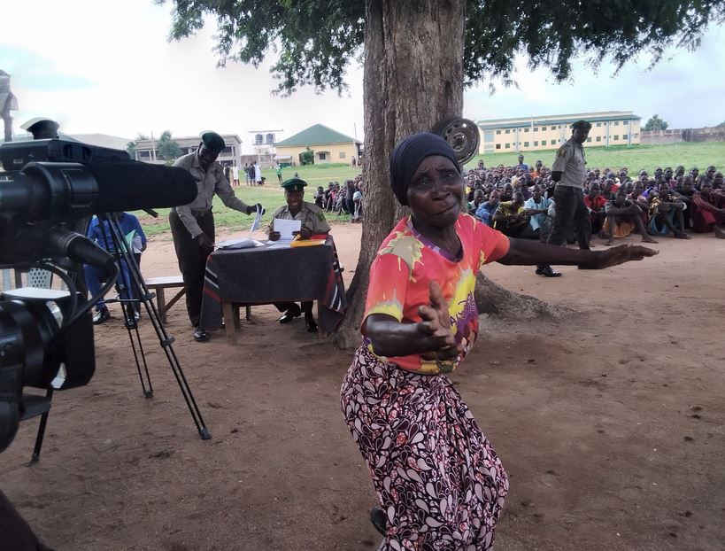 70-year-old Woman Freed After 10 years In Adamawa Prison Awaiting Trial ...