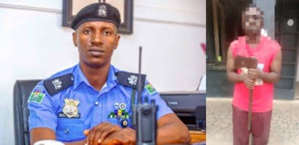 Police PRO, Bright Edafe Reacts To News Of 'Mentally Challenged' Man ...