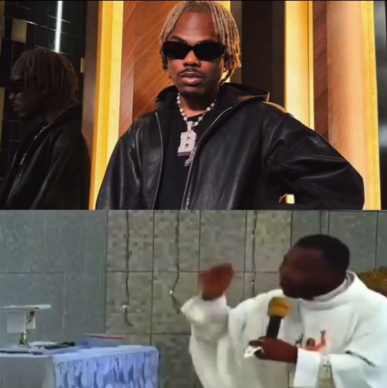 Catholic Priest Sings CKay's Love Nwantiti On The Altar While Teaching ...