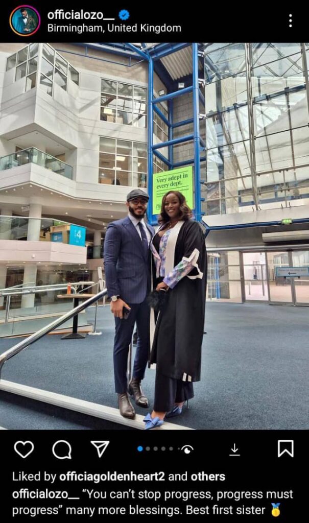 Ozo Celebrates Sister As She Becomes A General Practitioner In The Uk 8359