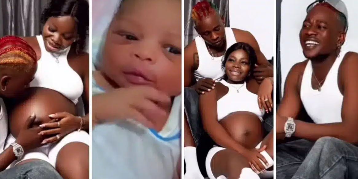 Couple Who Met On Nons Miraj’s Reality Series Welcome First Child (Video)