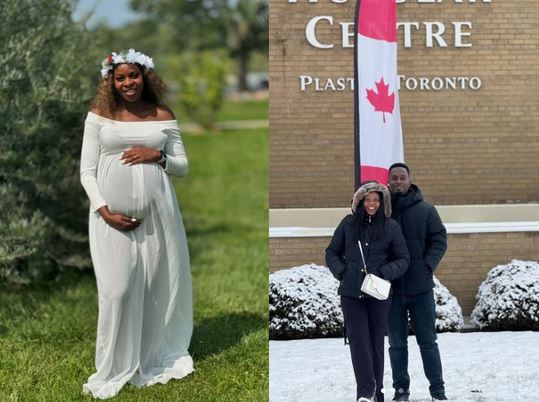 Super Falcons Midfielder, Ngozi Okobi Welcomes Her First Child In Canada