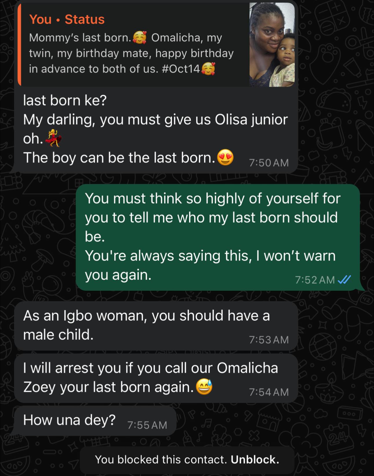 Nigerian Mother Of Two Girls Narrates How She Is Being Pressured To ...