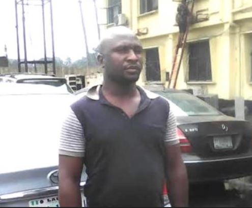 Photo Of Nigerian Man Who Was Nabbed For Allegedly Luring Women From ...