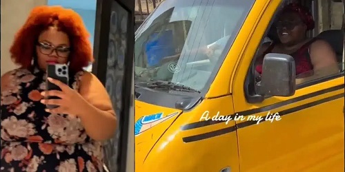 US Returnee Shares Experience Driving Lagos ‘korope’ Bus (Video)