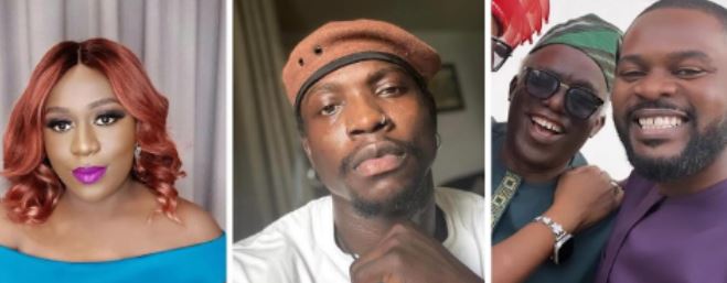 It Is Crazy For A Ridiculous Character Like You To Accuse My Dad And ...