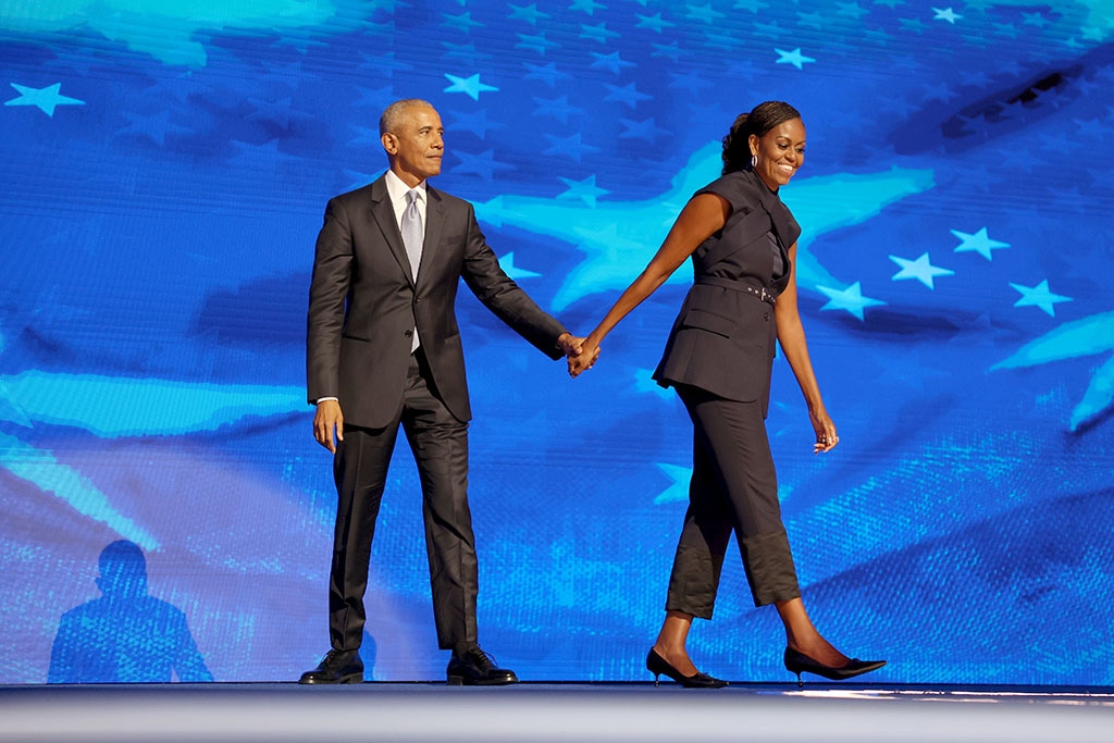 Michelle Obama Finally Breaks Silence On Barack Obama Divorce Rumors