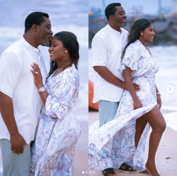 Nigerian Actress, Mercy Johnson And Her Husband Celebrate 14th Wedding ...