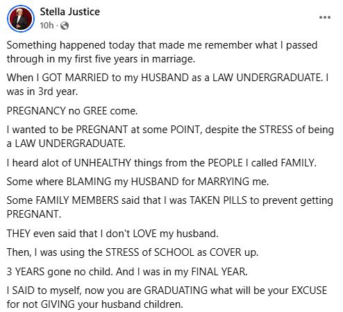 Nigerian Lawyer Recalls How Some Family Members Reacted When She Didn't ...