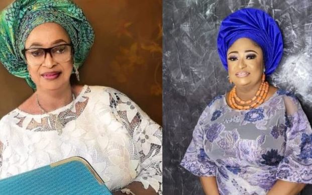 Actress Ronke Oshodi Celebrates Her Mum's Birthday