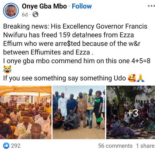 Man Behe@ded In Ebonyi Community