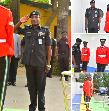 Lagos New Commissioner Of Police, Jimoh Moshood, Assumes Office
