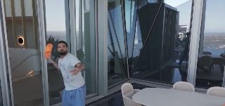 Rapper Drake Attacks Mysterious Drone Spying On Him At His Luxurious Penthouse In Australia (Video)