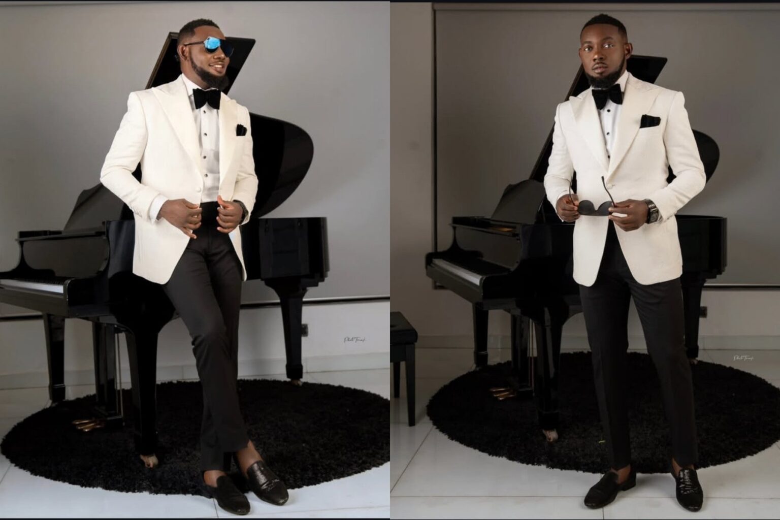 Handle Your Business Responsibly - AY Says as He Shares Cute Photos ...