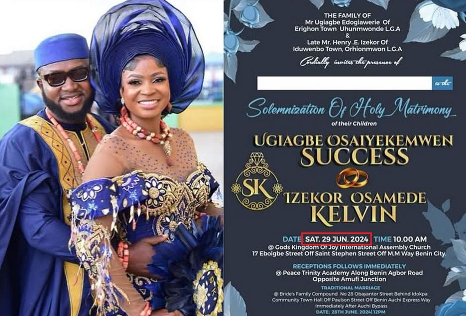 Edo Man Who Murdered His Wife Allegedly Attacked Her With Machete Three ...