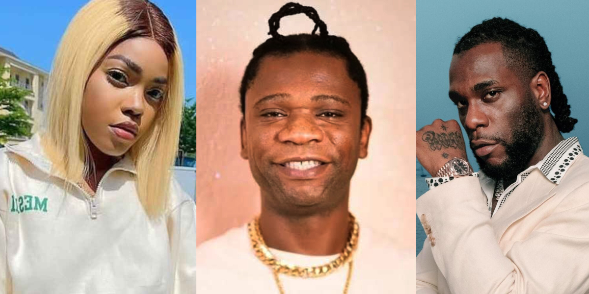 Burna Boy Did Nothing Wrong by Arresting Speed Darlington — Influencer ...