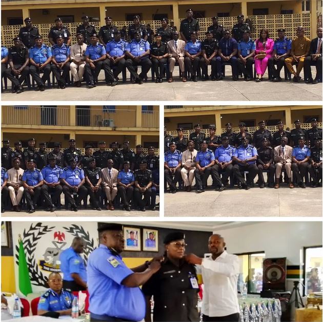 Rivers CP Decorates 119 Senior Police Officers