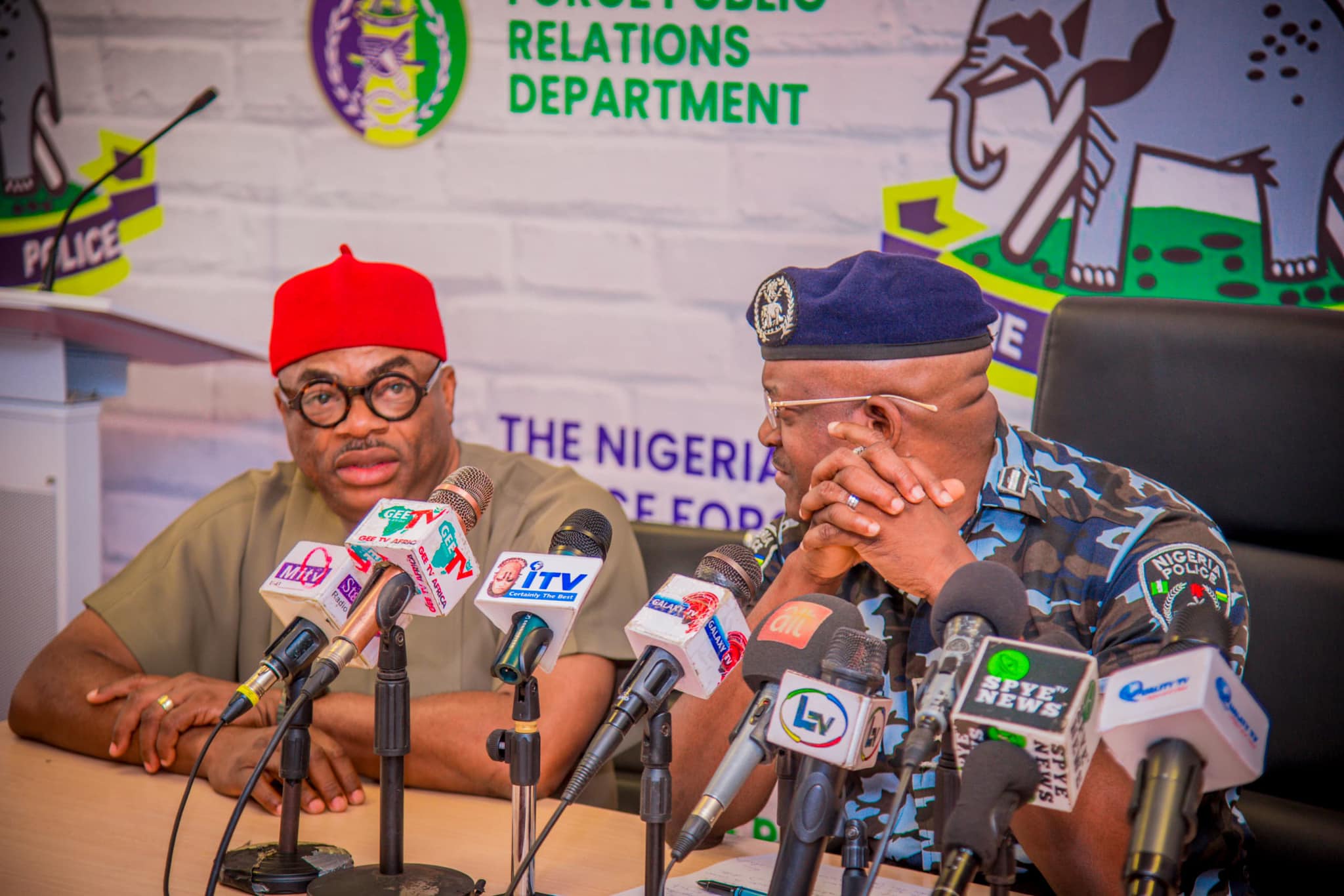 Photo Of Nigerian Man Arrested For Spreading Disinformation Aimed At ...