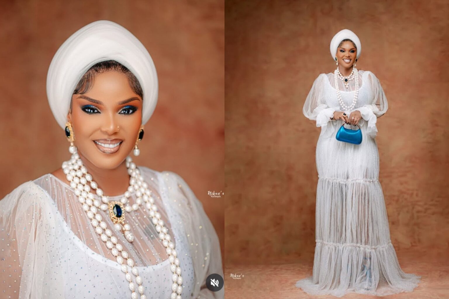 Iyabo Ojo Shares Photos of Her Outfit to Billionaire, Razaq Okoya’s ...