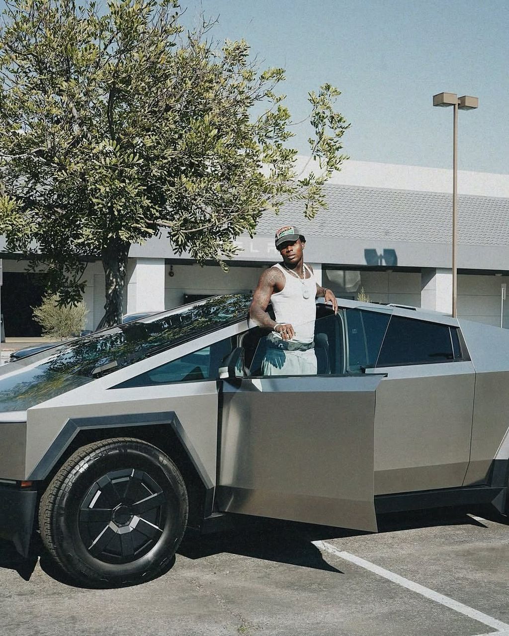 Singer Asake Gifts Himself A Tesla Cybertruck To Celebrate His 30th ...