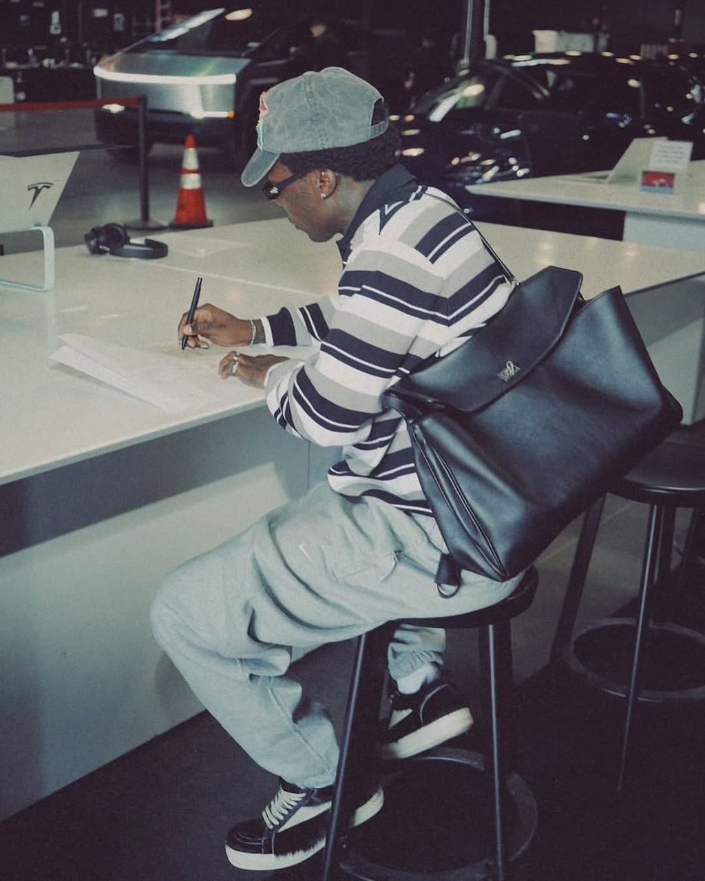 Singer Asake Gifts Himself A Tesla Cybertruck To Celebrate His 30th ...