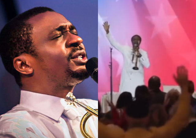 Gospel Singer Nathaniel Bassey Performs At Trump’s Inaugural (Video)