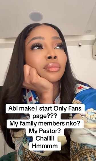 Should I Start OnlyFans Page? - Toke Makinwa Shares Her Thoughts After ...