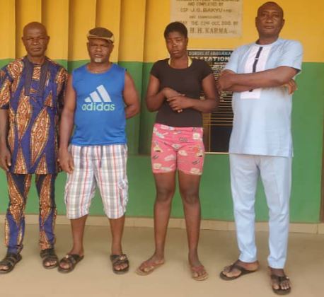 Woman, Three Others Arrested Over Burning Of 74-year-old Woman On ...