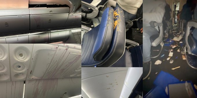 US Launches Probe Into Technical Issue Aboard United Airlines Flight ...