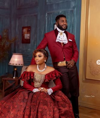 Actor Jide Awobona And Wife Celebrate 10th Wedding Anniversary