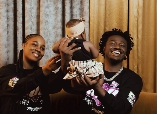 Comedian Nasty Blaq Welcomes First Child With Partner (Photos)