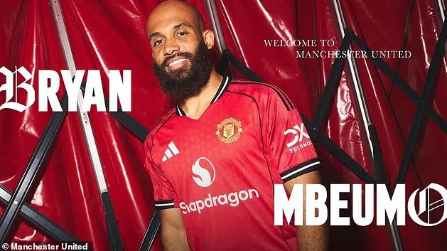 Mbeumo Signs for Man United From Brentford In a £71m Deal
