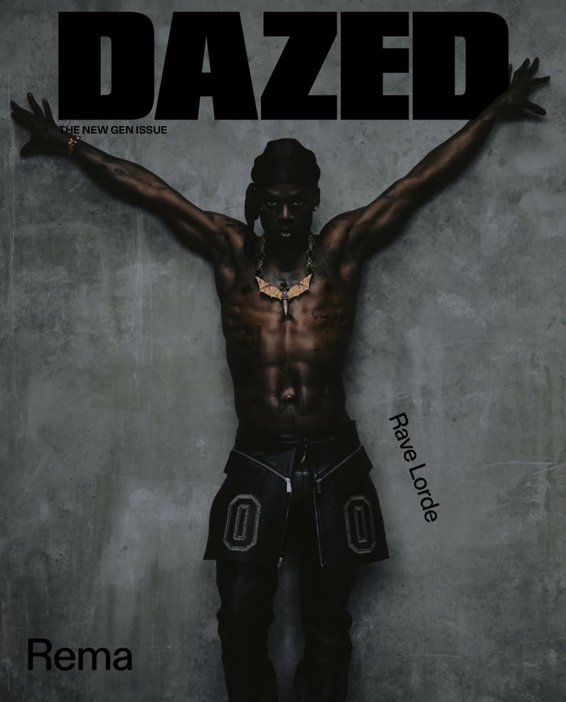 Rema Graces Dazed Magazine Cover For The Second Time