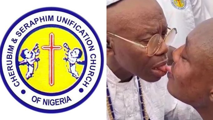 Cherubim & Seraphim Church Disowns Bishop Caught Doing Tongue-To-Tongue ...
