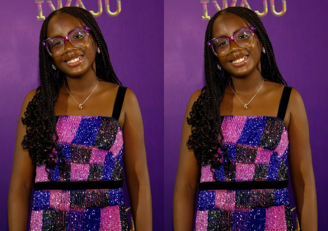 13-Year-Old Simisola Gbadamosi Becomes Youngest Nigerian To Receive ...