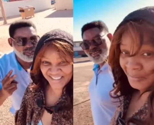 Veteran Actress, Omotola Jalade-Ekeinde And Husband, Matthew, Celebrate ...
