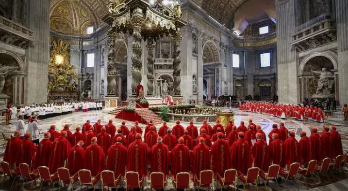 Holy Mass Begins As Conclave Prepares To Elect New Pope